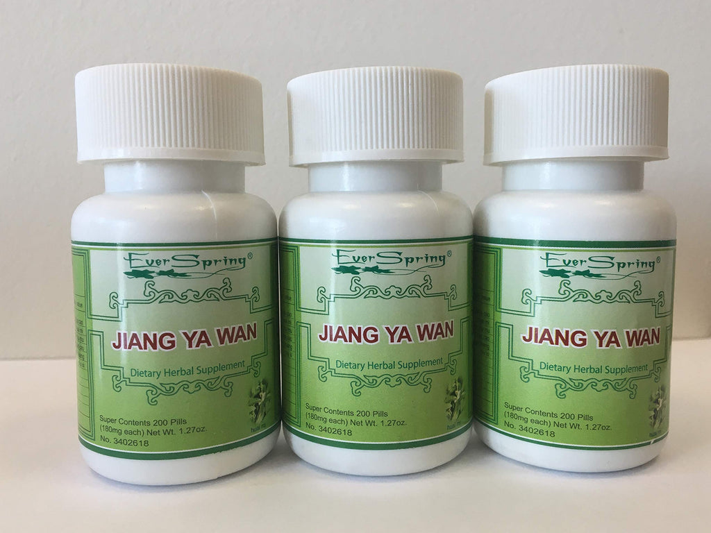 Ever Spring Jiang blended vitamin supplements