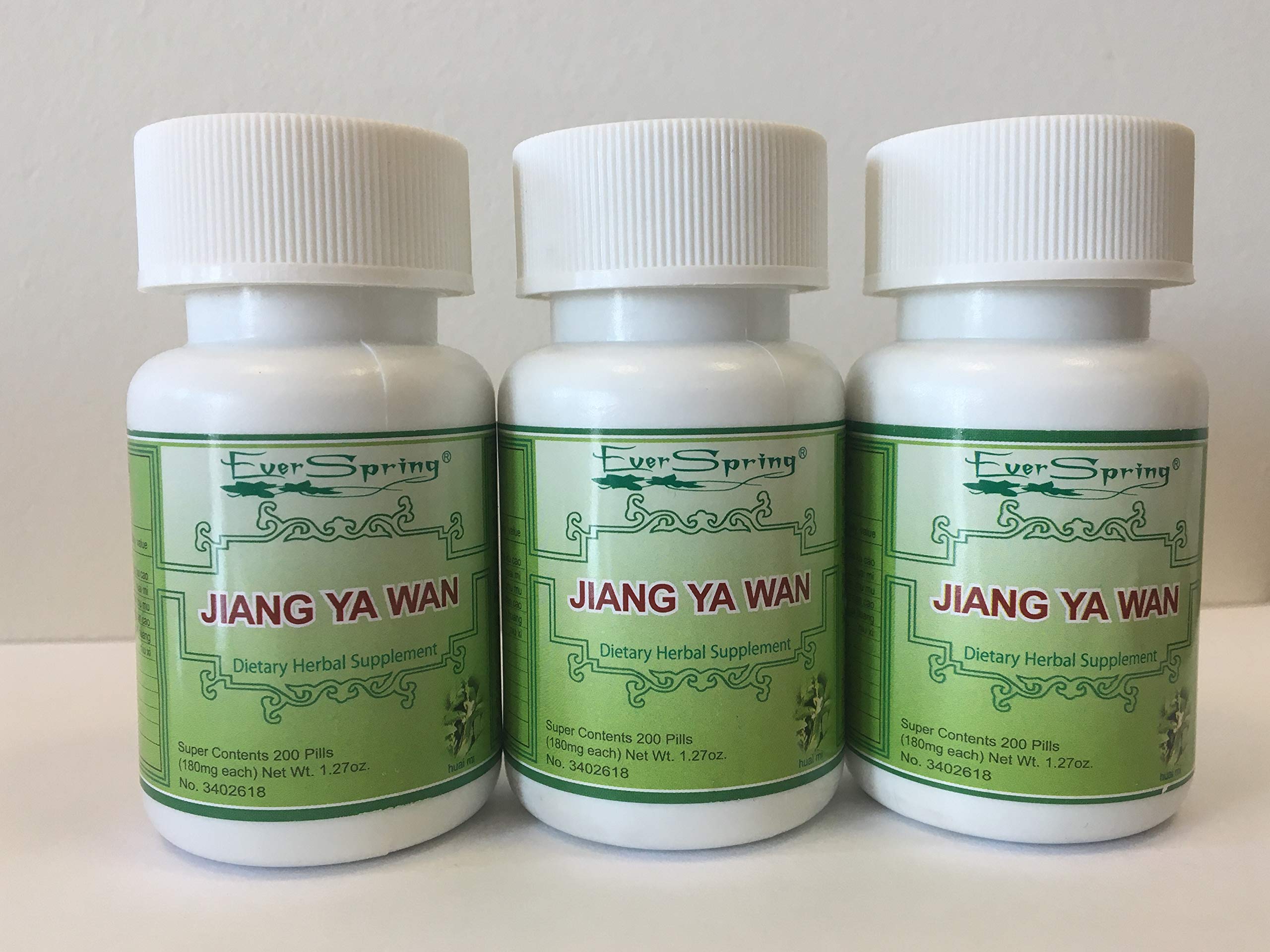 Ever Spring Jiang blended vitamin supplements