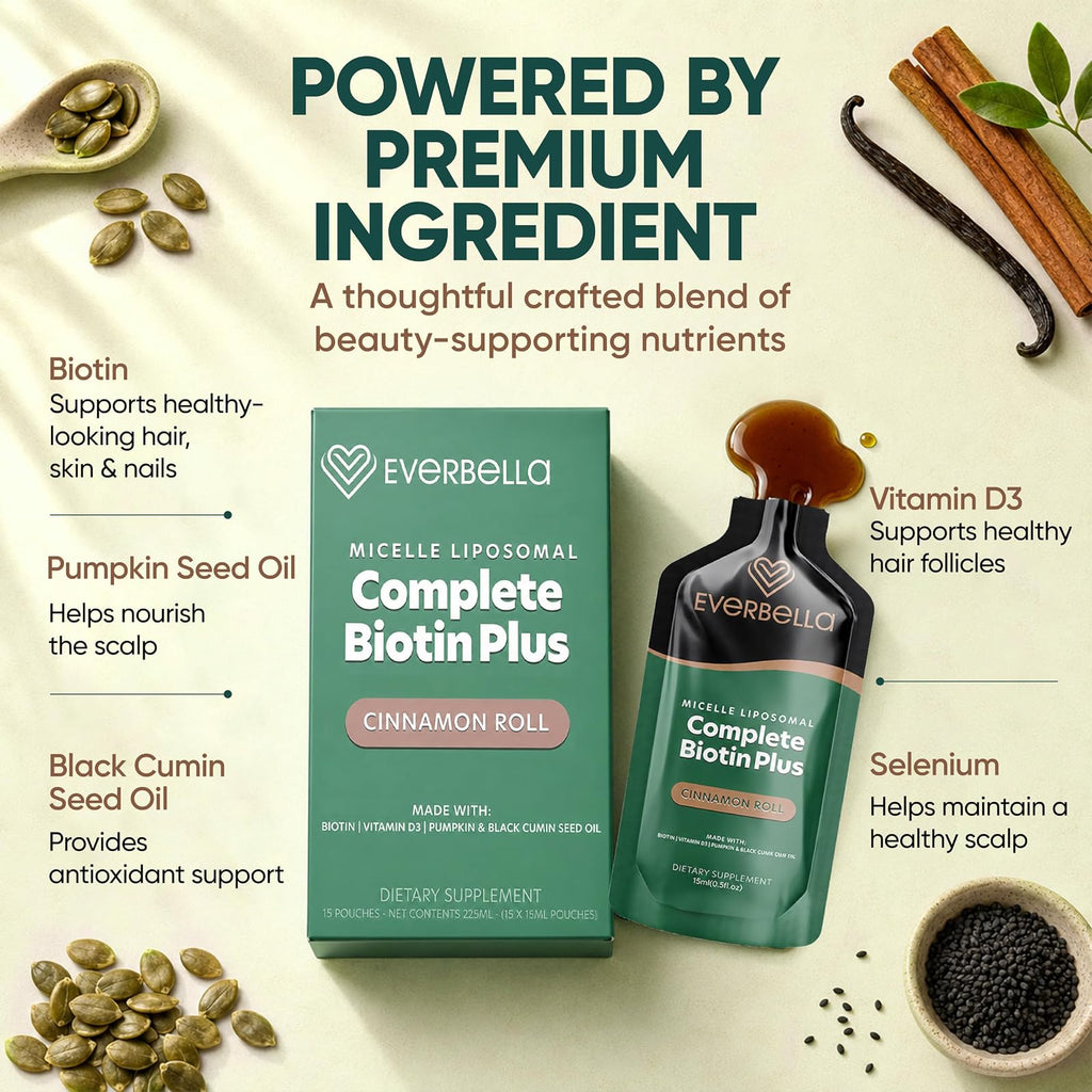 EVERBELLA biotin for skin vitality