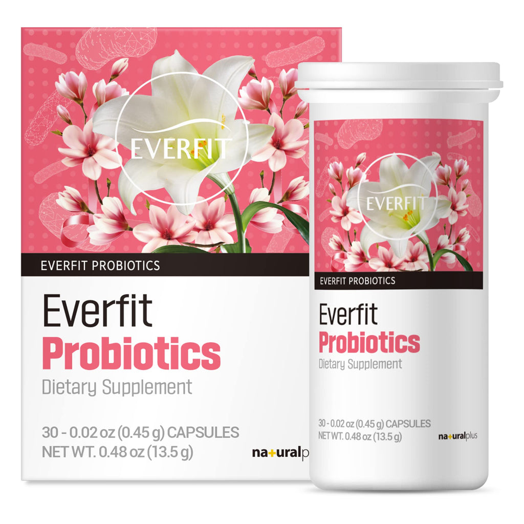 Everfit probiotics for women's health