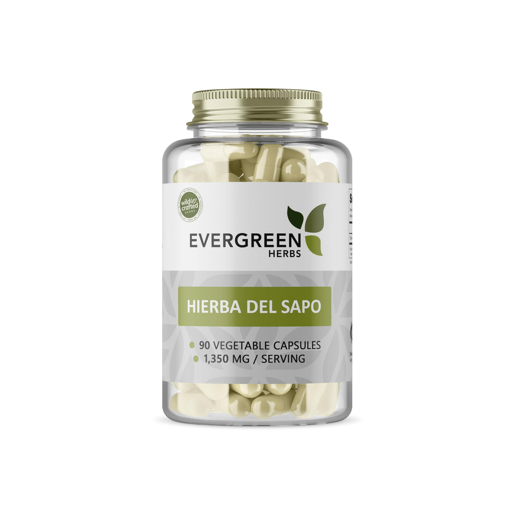 Evergreen Herbs hair regrowth capsules