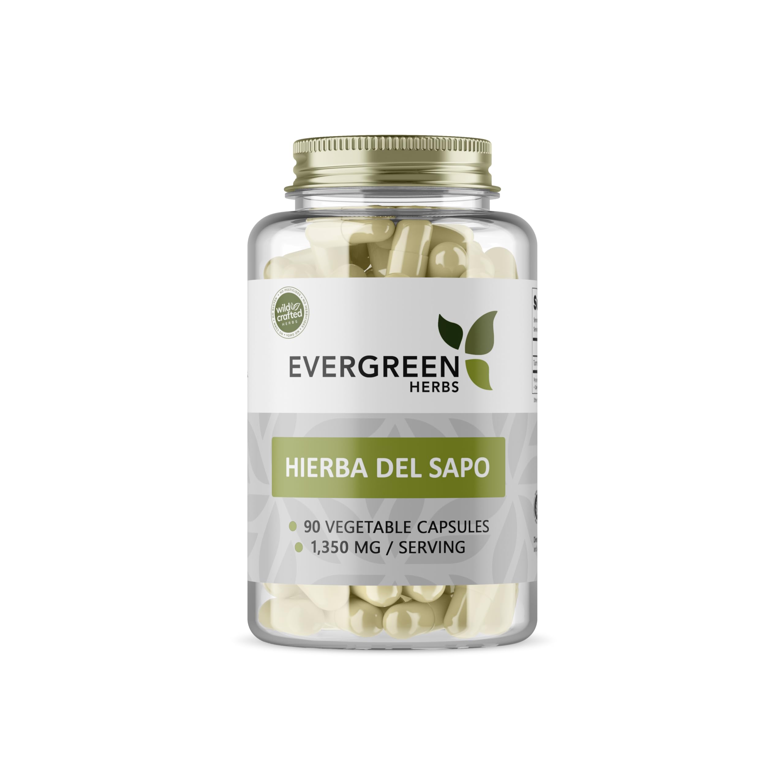 Evergreen Herbs hair regrowth capsules