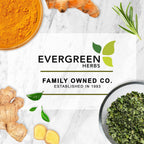 Evergreen Herbs vegetable capsules for wellness