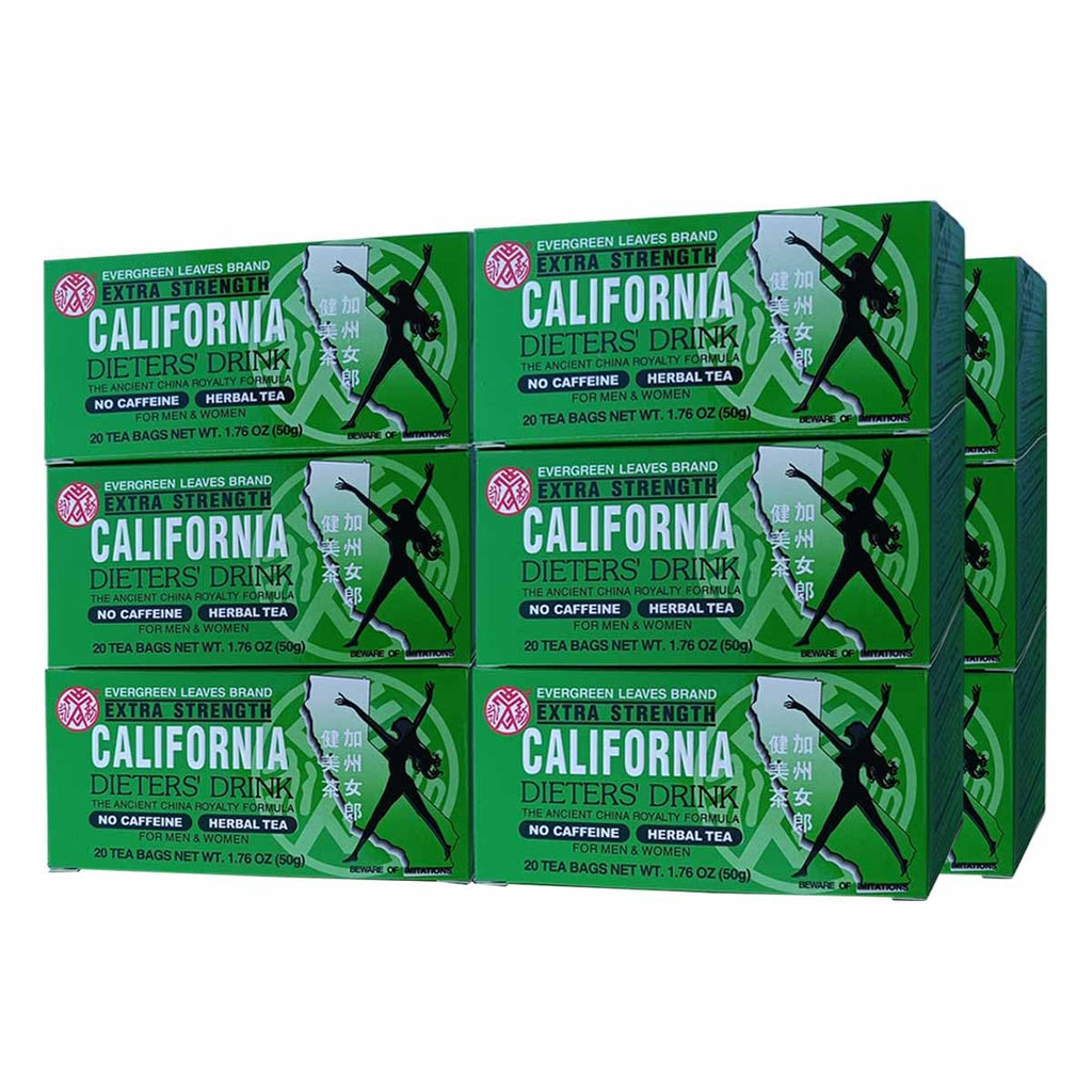 Evergreen Leaves herbal tea bags