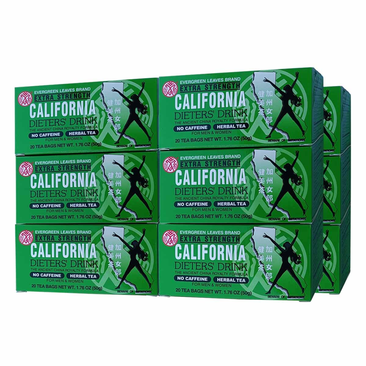 Evergreen Leaves herbal tea bags