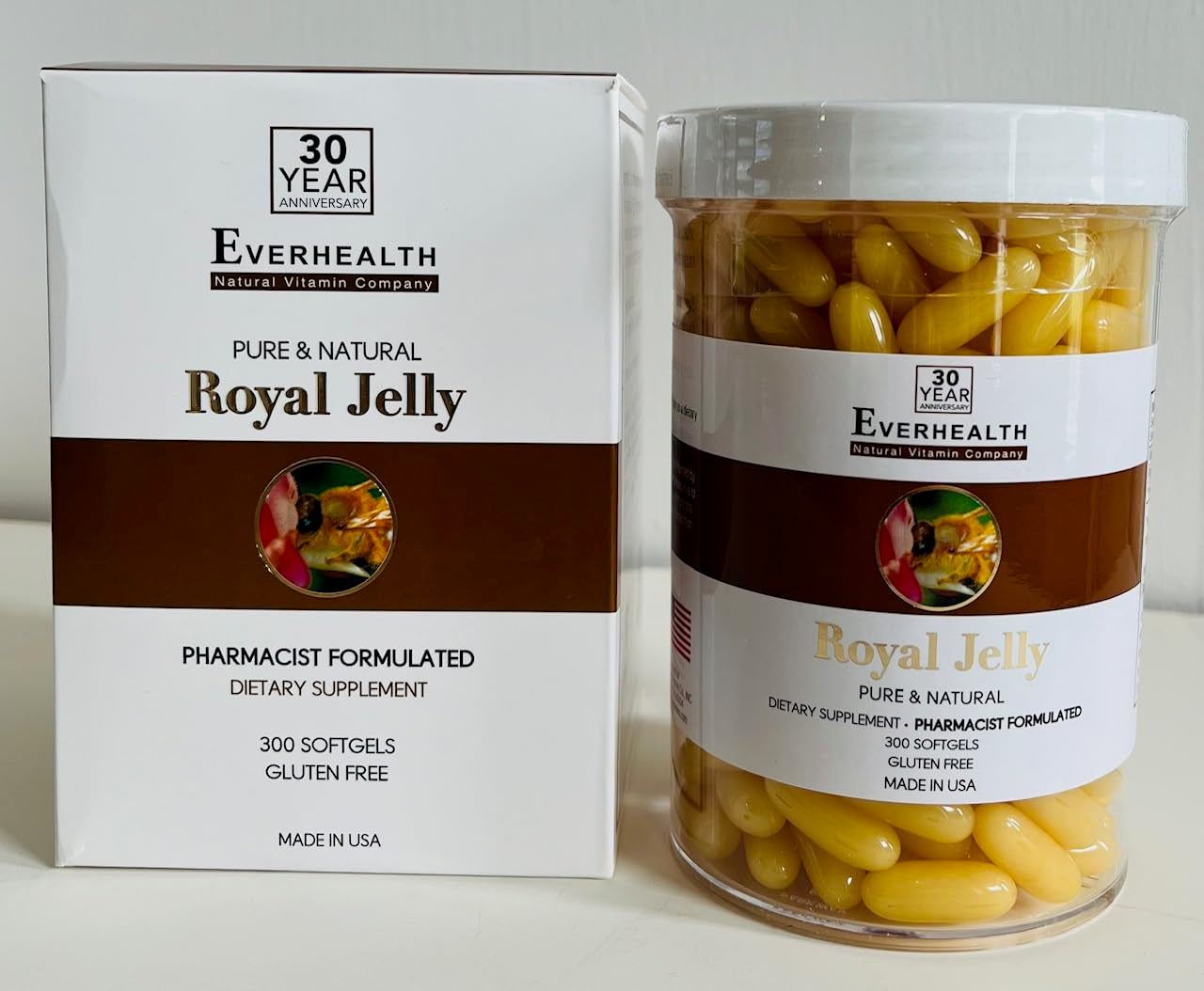 EVERHEALTH Royal Jelly health benefits