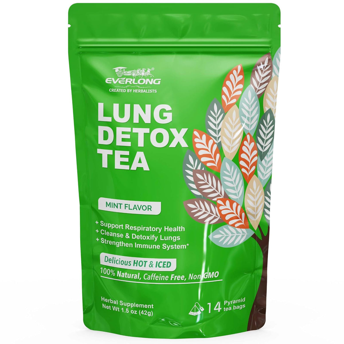 EVERLONG herbal detox tea bags