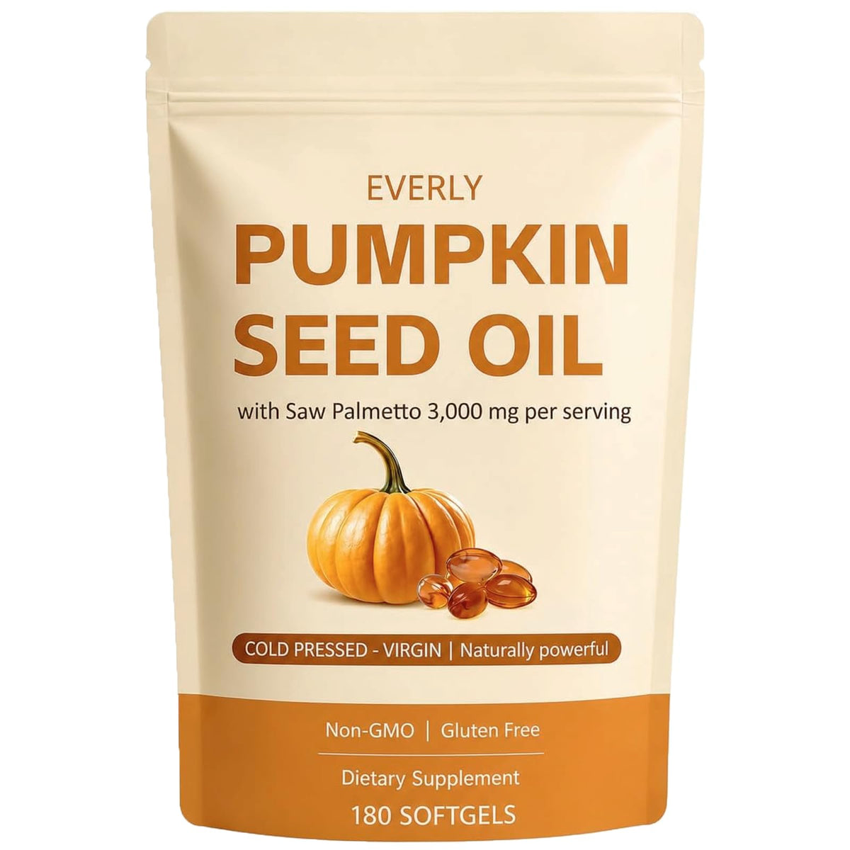 Everly pumpkin seed oil benefits
