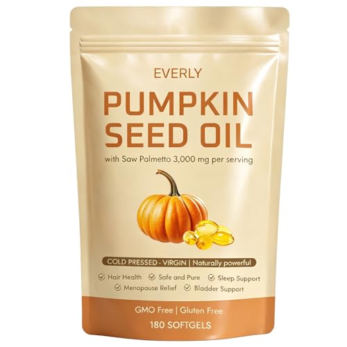 Everly pumpkin seed oil benefits