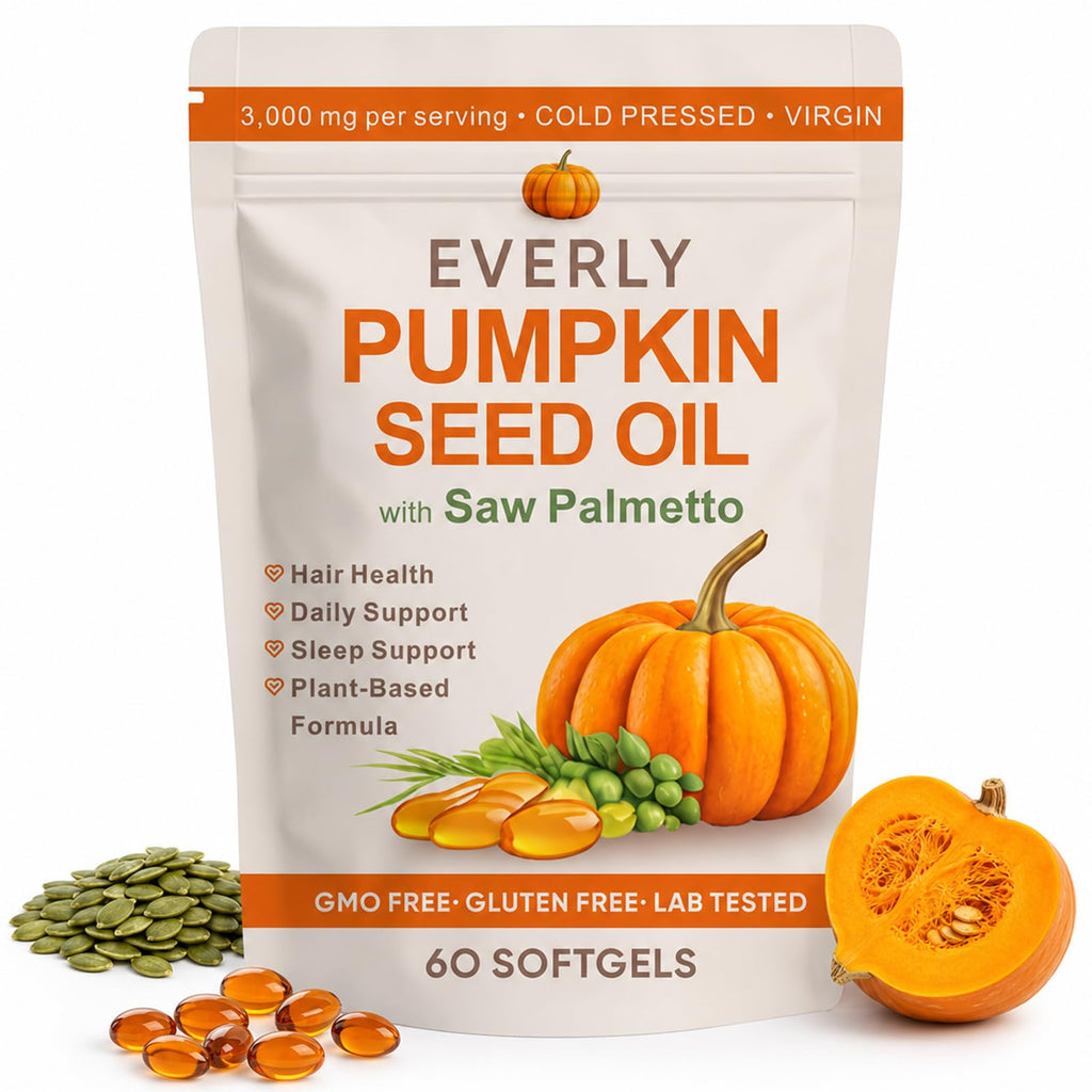 Everly pumpkin seed oil benefits