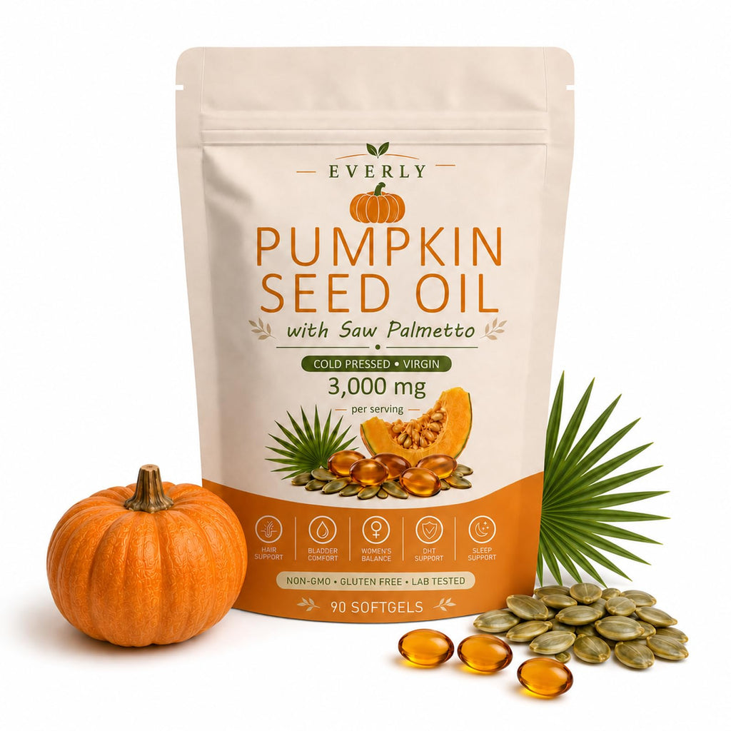 Everly pumpkin seed oil benefits