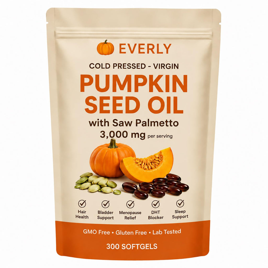 Everly pumpkin seed oil benefits