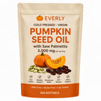 Everly pumpkin seed oil benefits