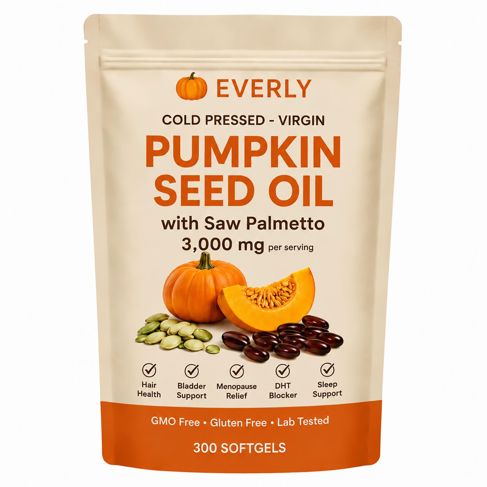 Everly pumpkin seed oil benefits