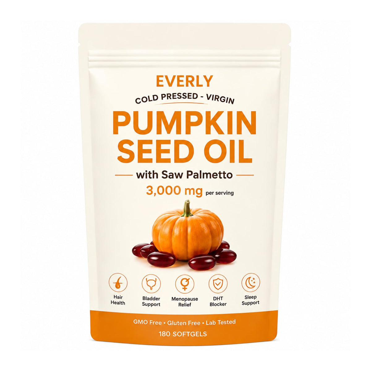 Everly pumpkin seed oil benefits