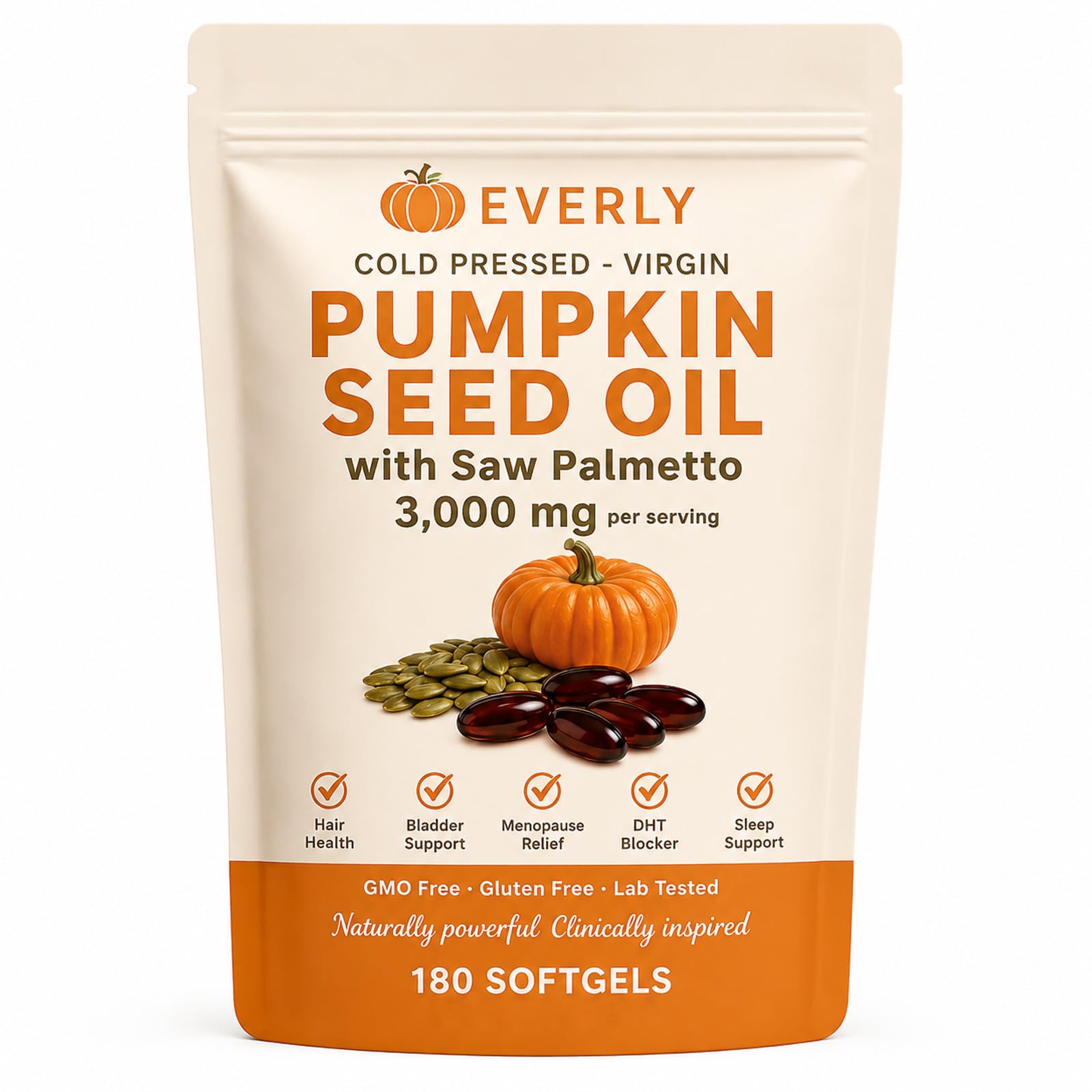 Everly pumpkin seed oil benefits