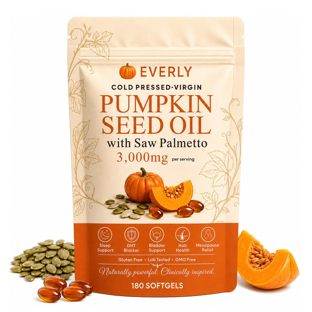 Everly pumpkin seed oil benefits