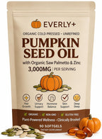 Everly pumpkin seed oil benefits