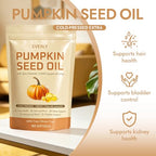 Everly pumpkin seed oil capsules