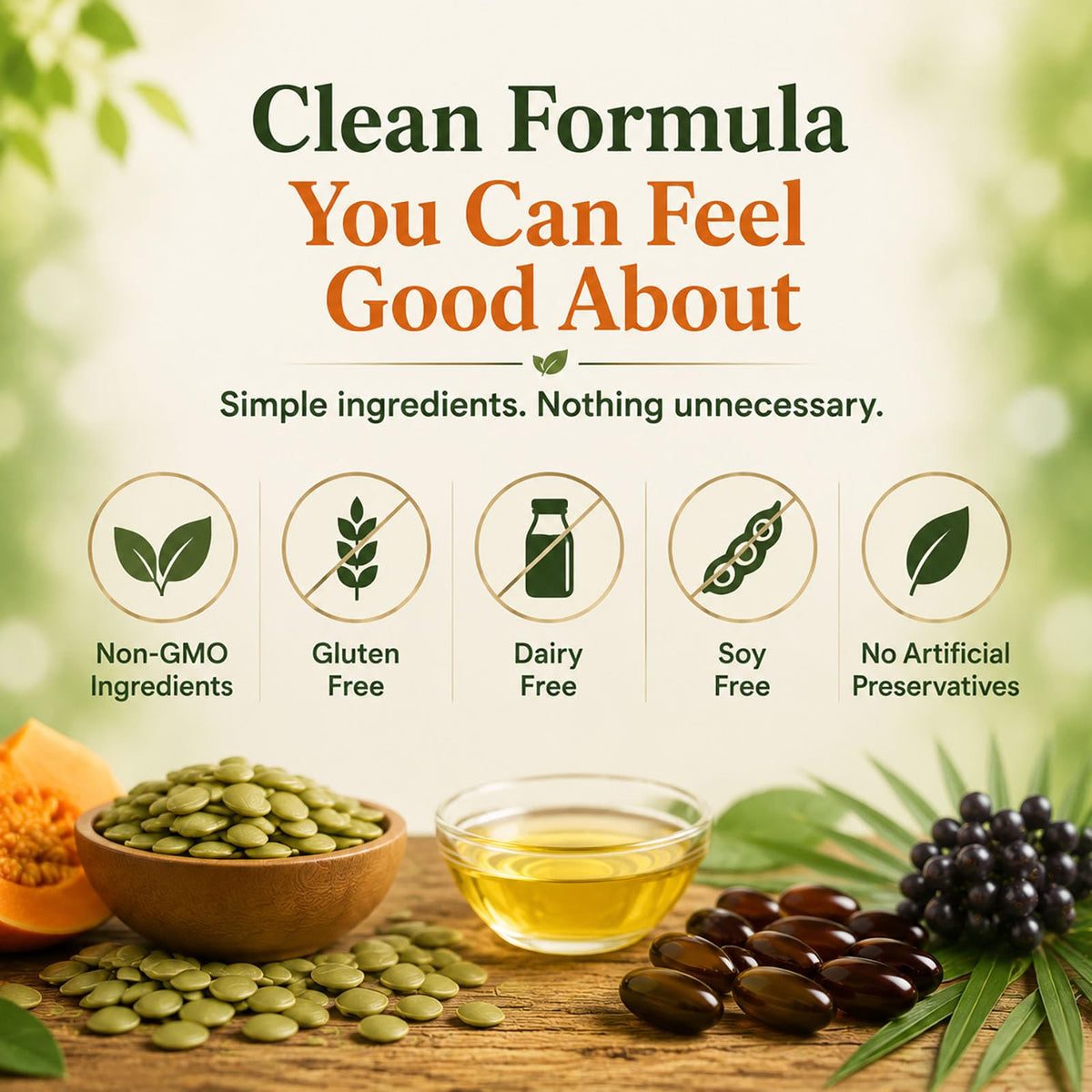 Everly saw palmetto for men's health
