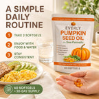 Everly softgels for daily nutrition