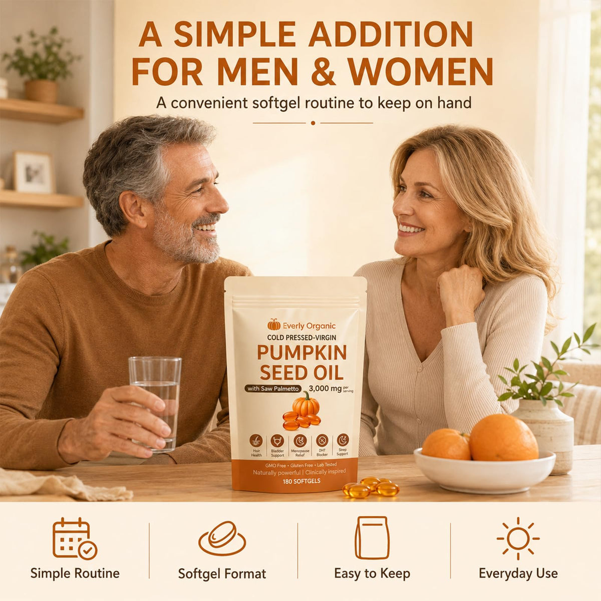 Everly softgels for healthy skin