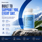 Evernate vegan capsules for skin health