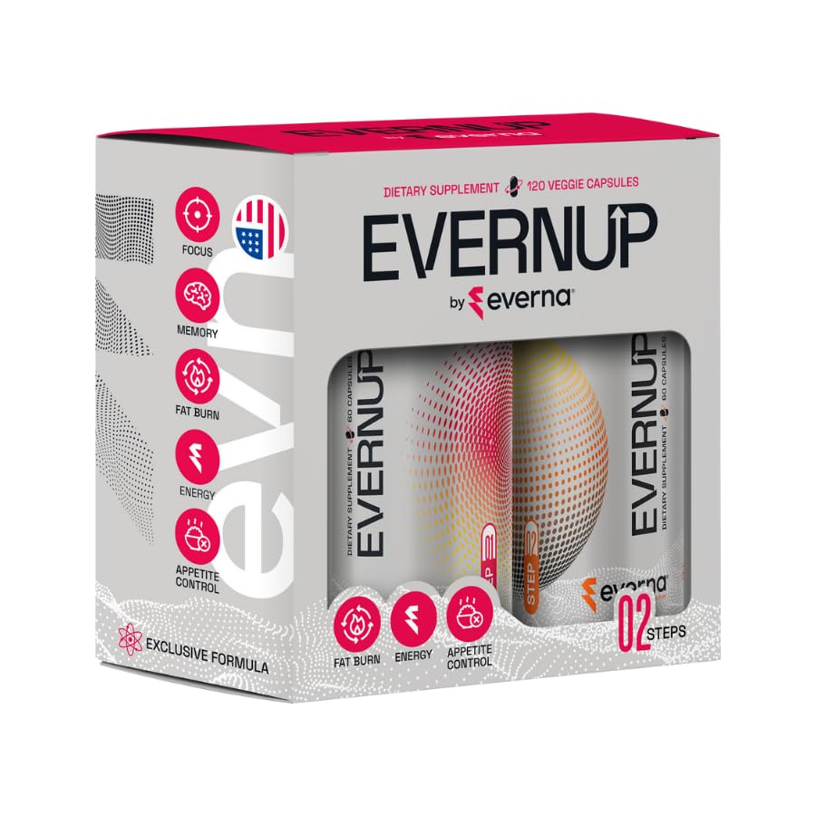EVERNUP multivitamins for energy boost
