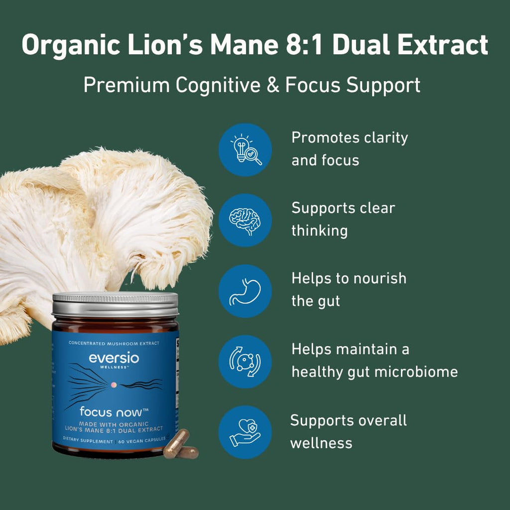 Eversio Wellness brain health formula
