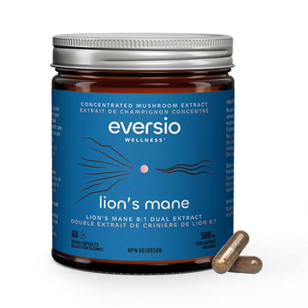 Eversio Wellness Lion's Mane capsules