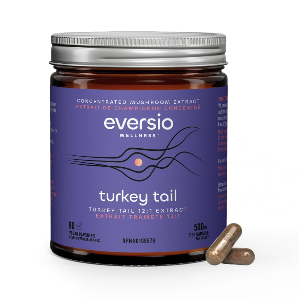 Eversio Wellness Turkey Tail capsules