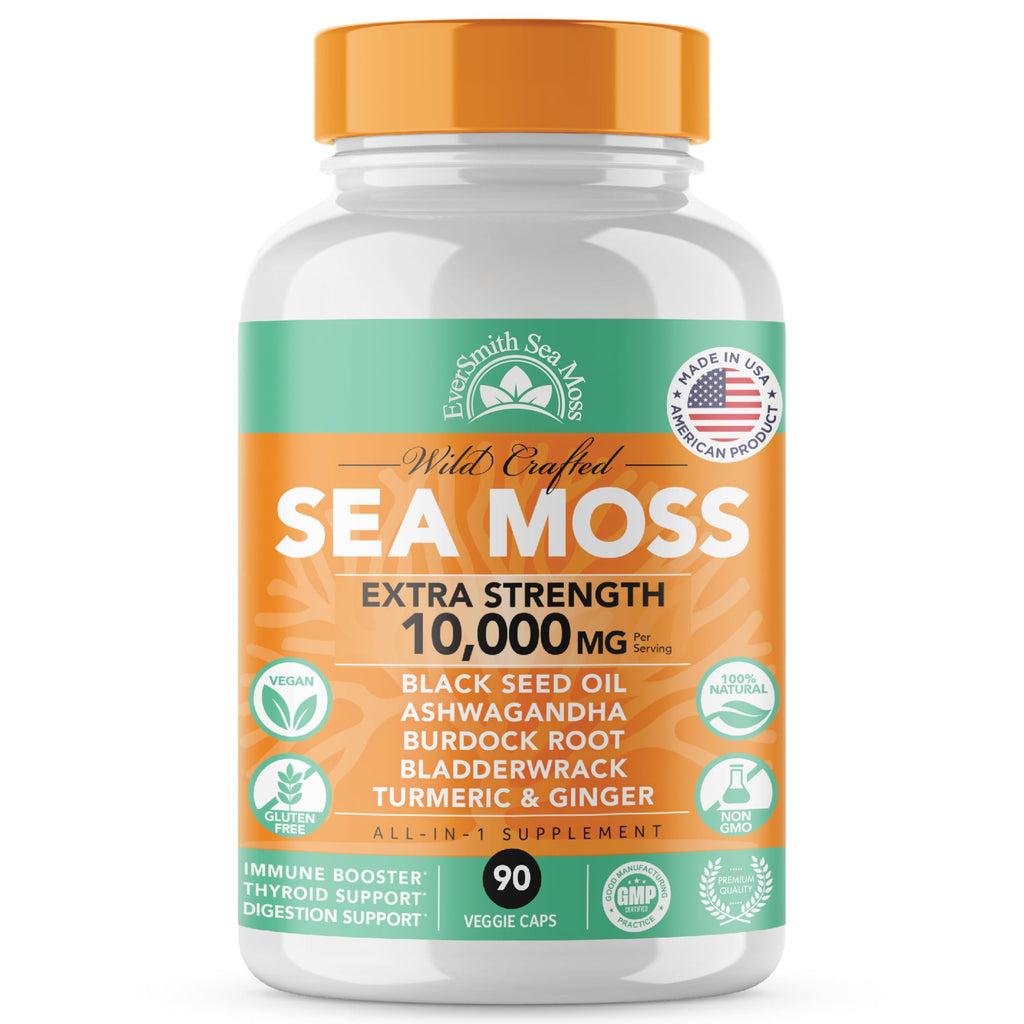 EverSmith Organics immunity support supplement