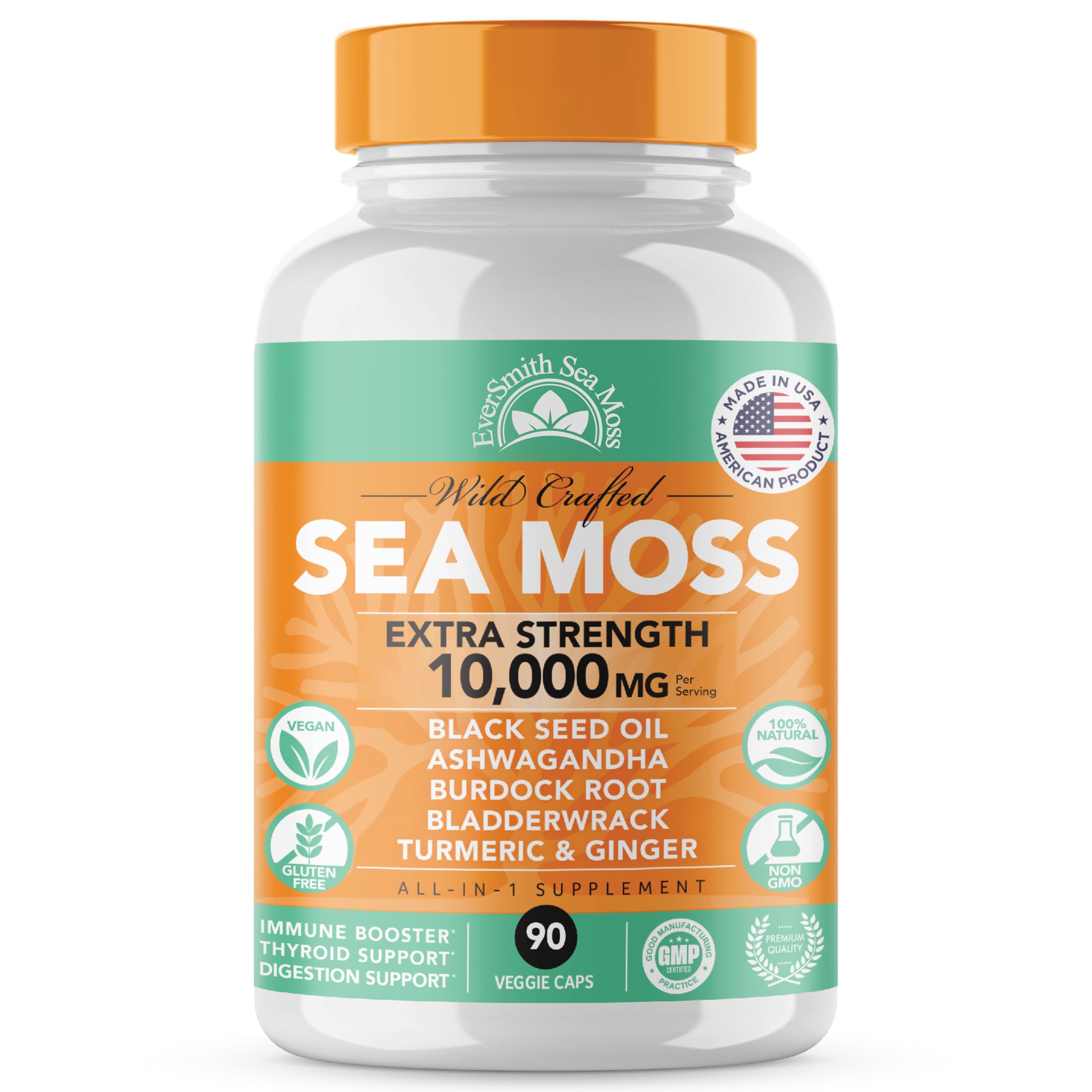 EverSmith Organics immunity support supplement