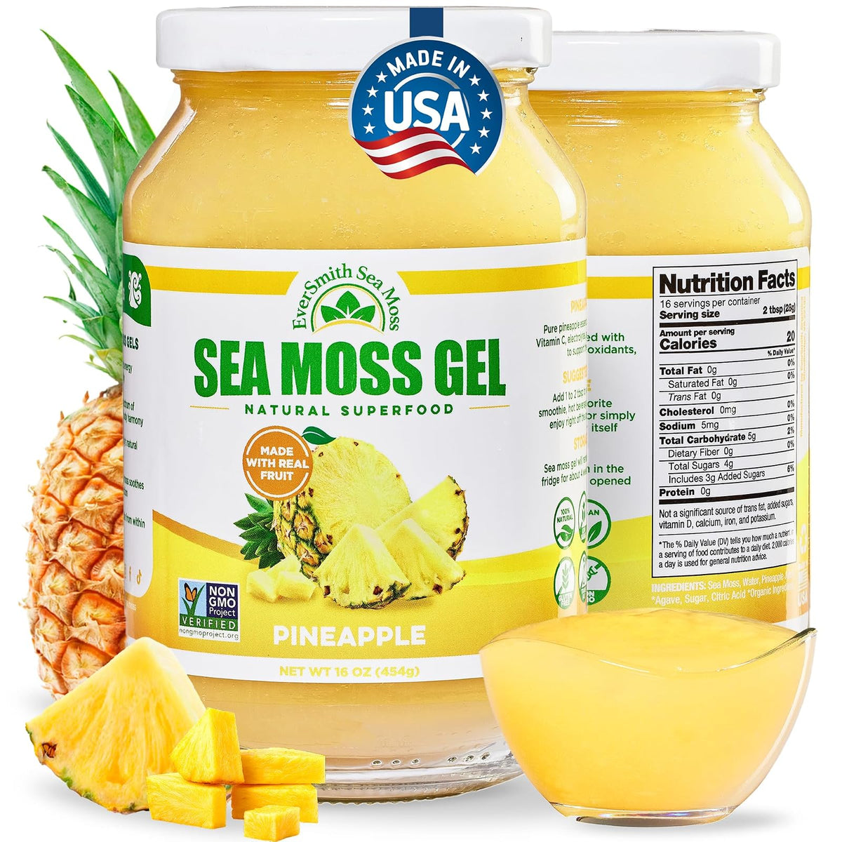 EverSmith Organics Irish Sea Moss Gel