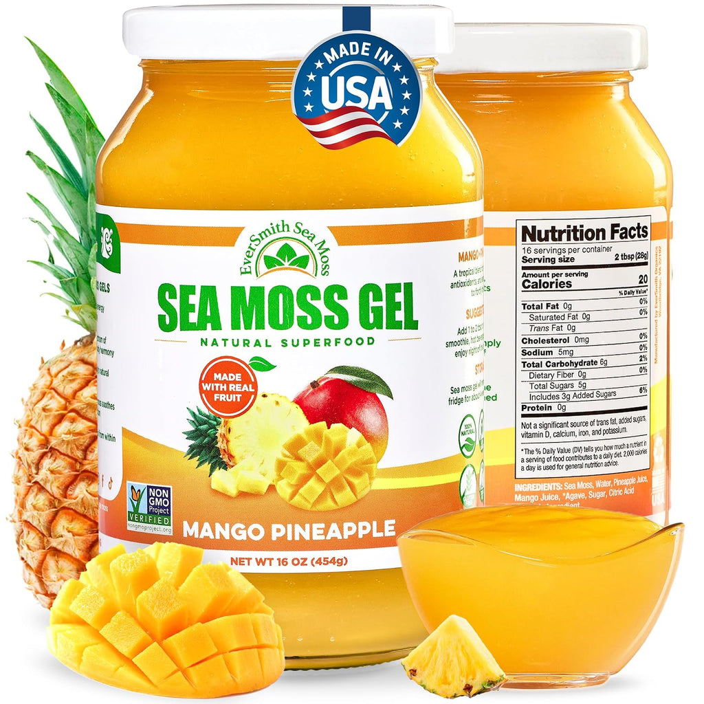 EverSmith Organics sea moss gel