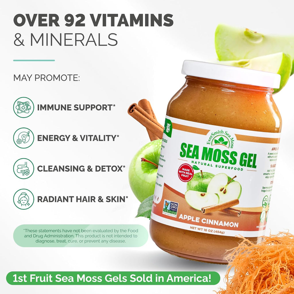 EverSmith sea moss gel benefits