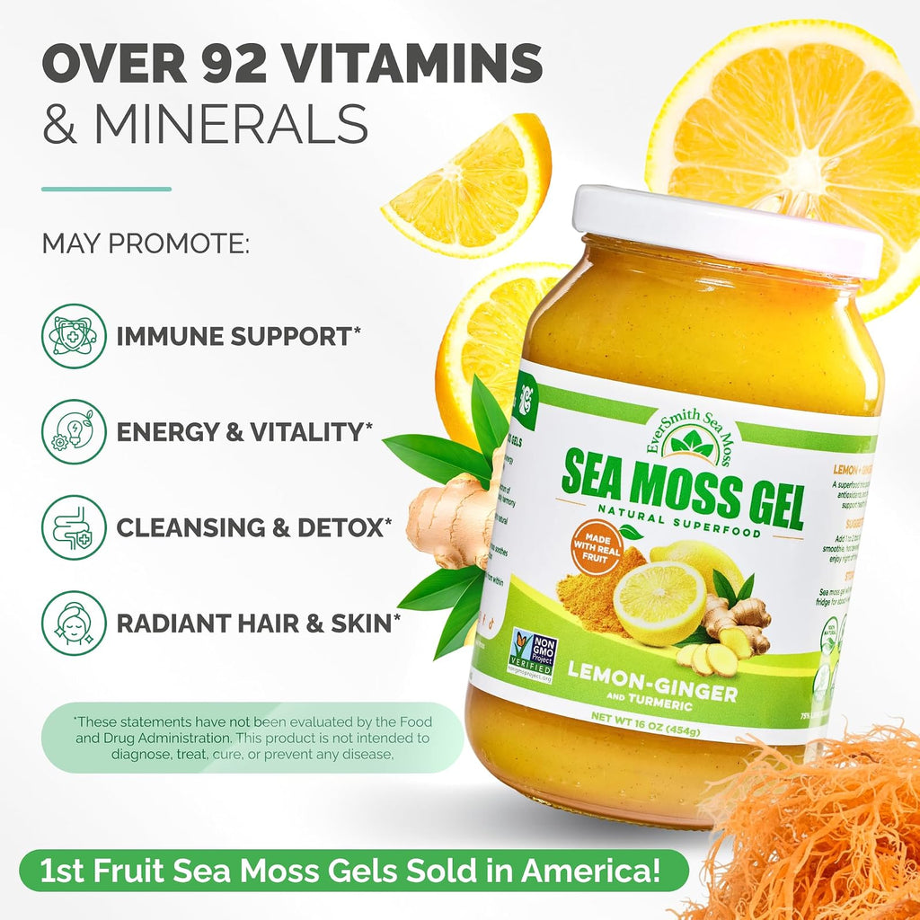 EverSmith sea moss gel for smoothies