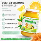 EverSmith sea moss gel for smoothies