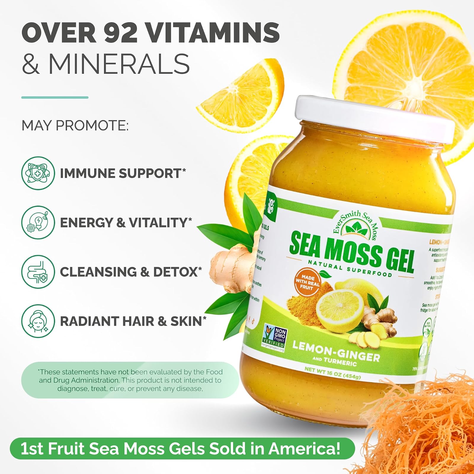 EverSmith sea moss gel for smoothies