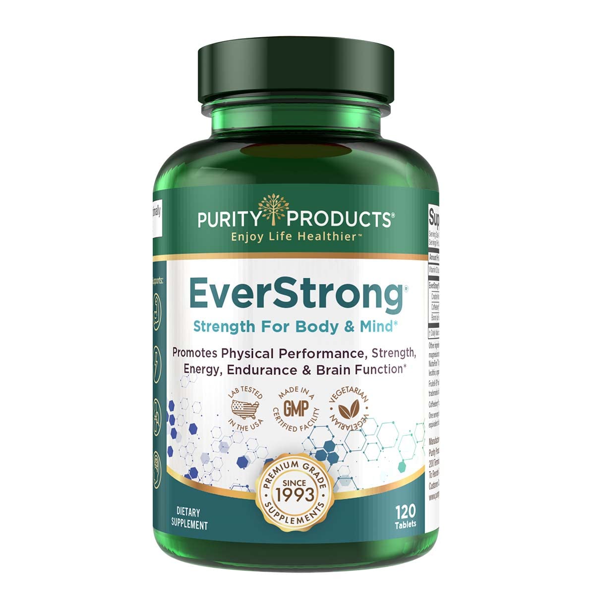 EverStrong creatine monohydrate tablets