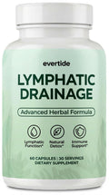 evertide lymphatic drainage supplement capsules