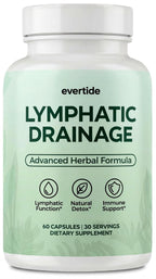 evertide lymphatic drainage supplement capsules