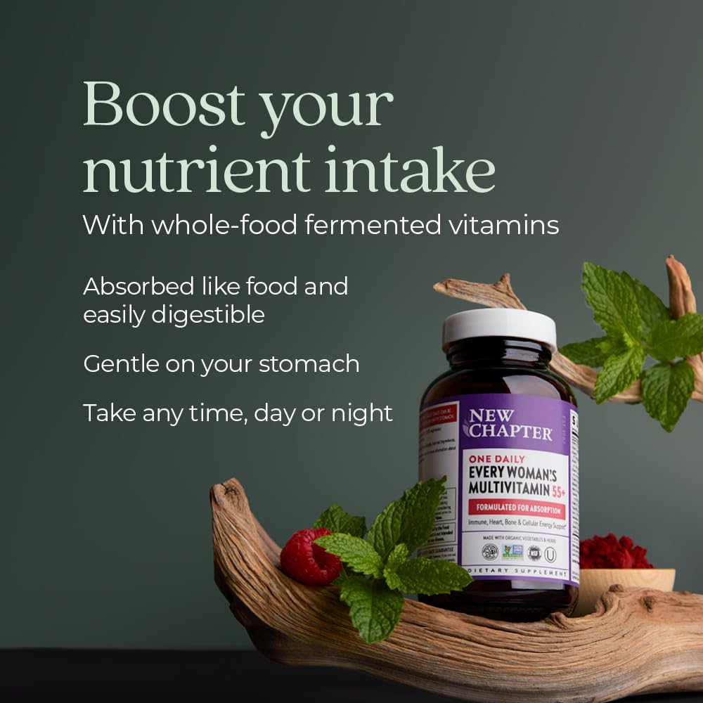 every woman's daily multivitamin 55+