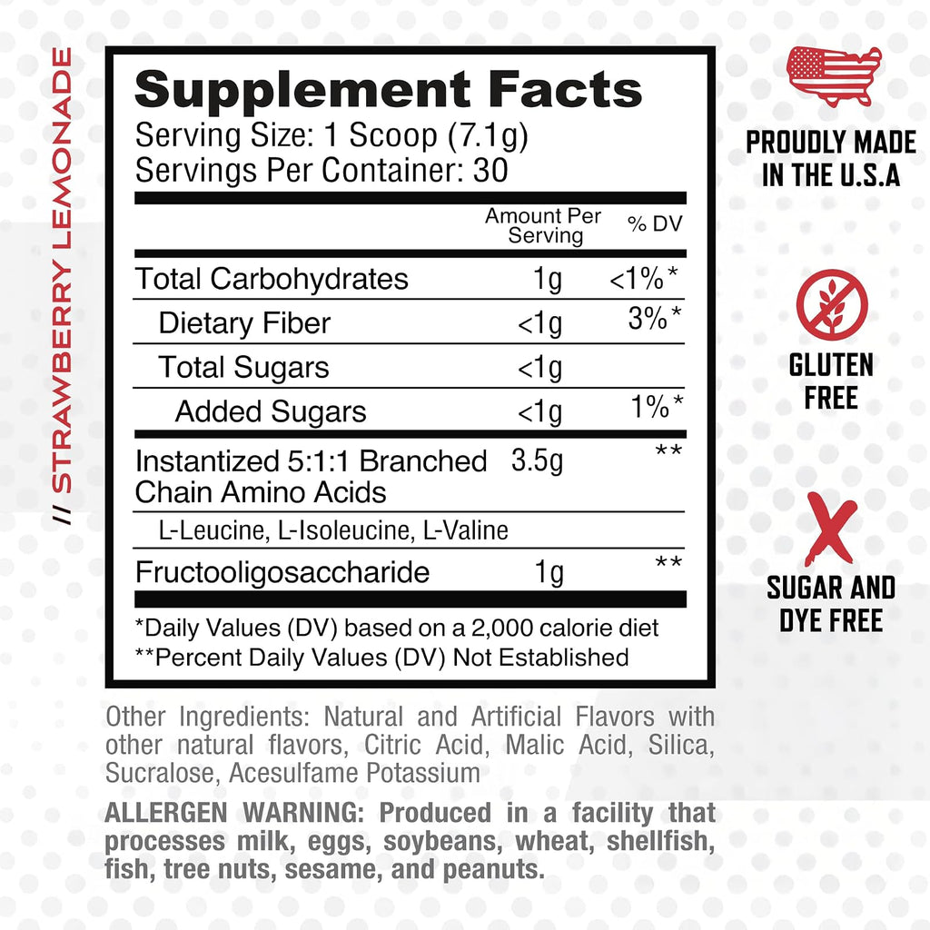 Everyday amino acids for muscle growth