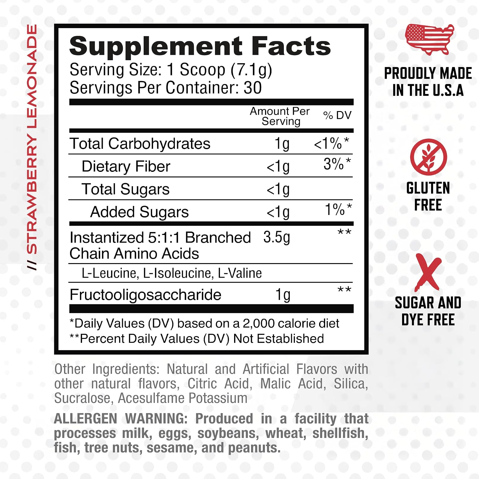 Everyday amino acids for muscle growth