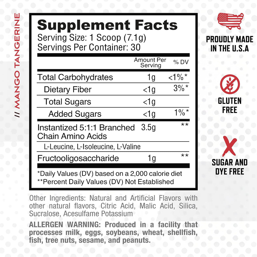 Everyday amino acids for muscle support