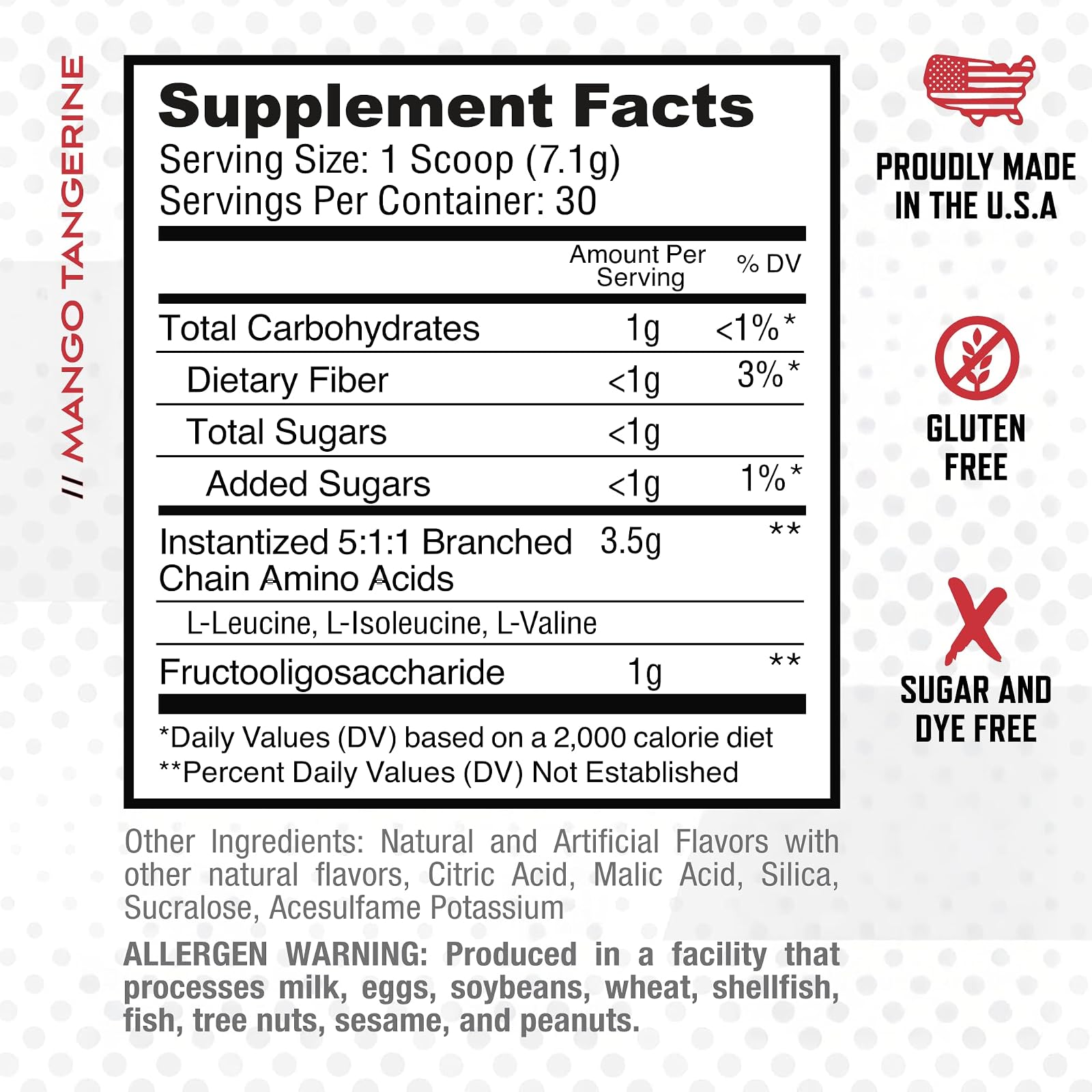 Everyday amino acids for muscle support