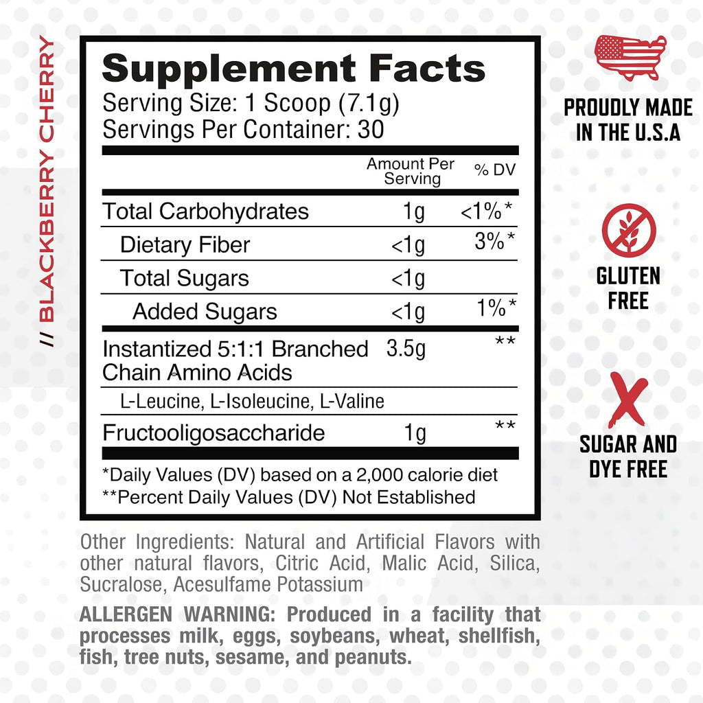 Everyday amino acids for muscle support