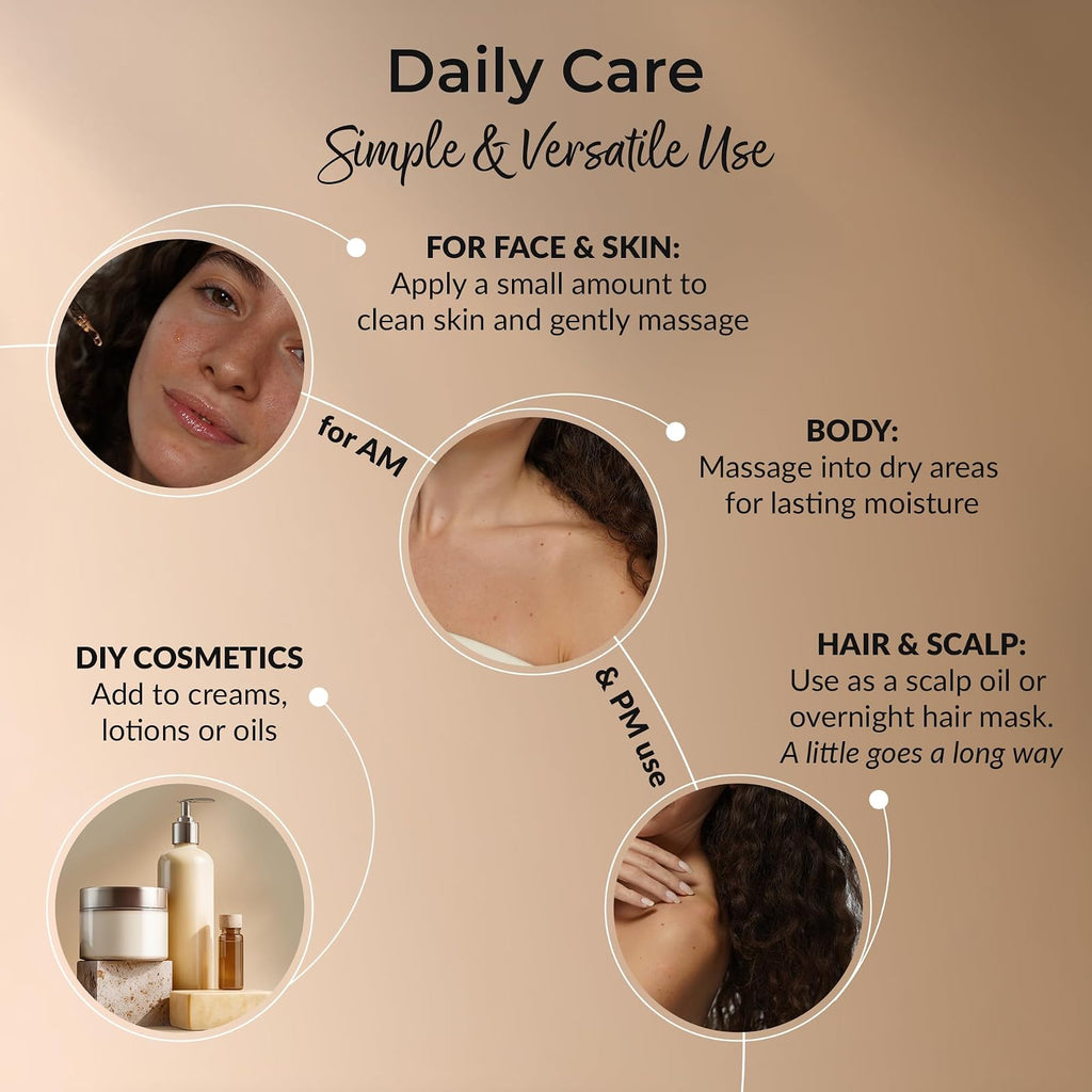 Everyday Beauty oil for radiant skin