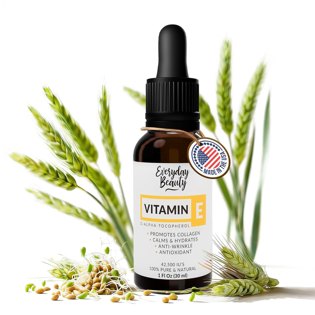 Everyday Beauty Vitamin E oil for skin support